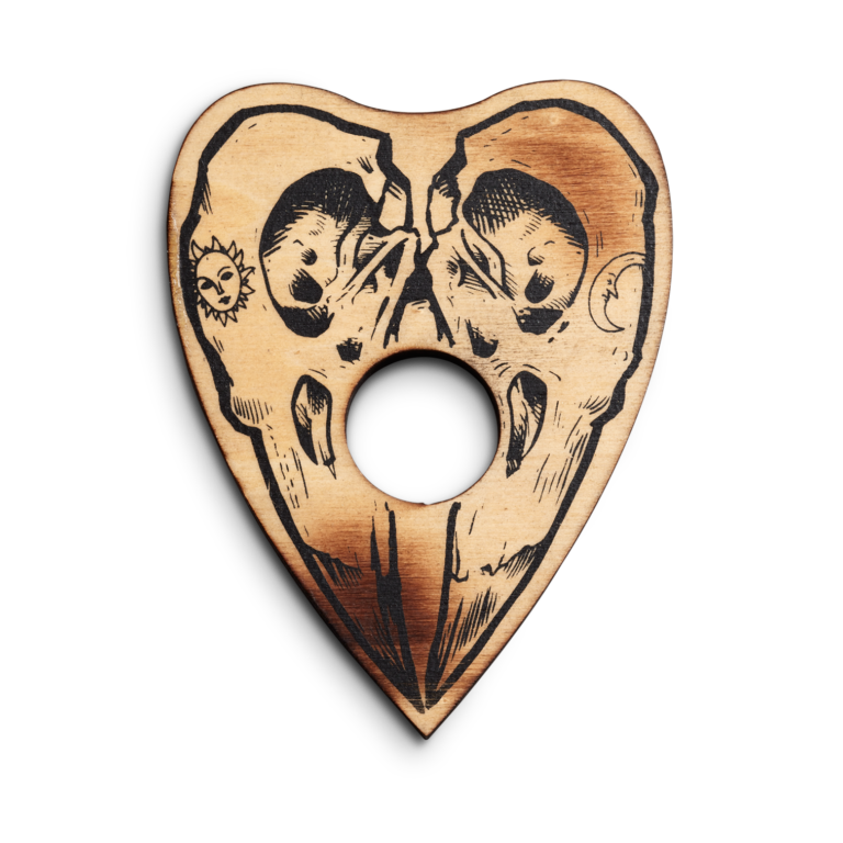 Ouija Board with Planchet - Alain Johannes